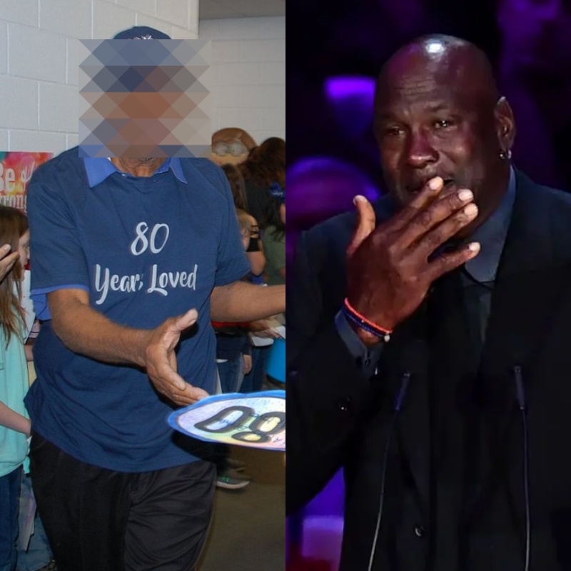 HEARTWARMING: Michael Jordan’s Unexpected Move For His 80-Year-Old High ...