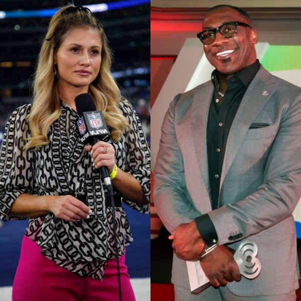 NFL Sideline Reporter Jane Slater Had Shocking Reaction To Shannon ...