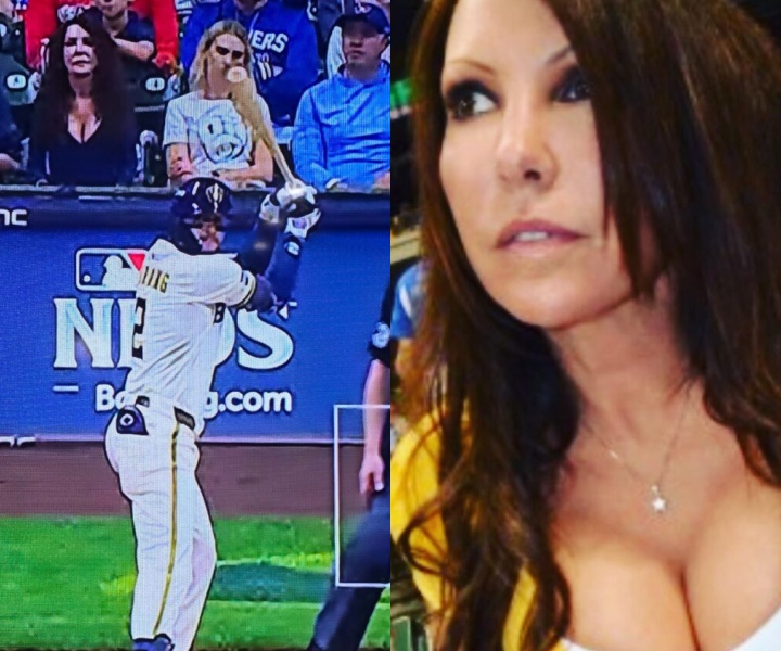 BREAKING: Milwaukee Brewers Fan Who Went Viral Behind Home Plate During Game 2 Of The NLDS Has ...