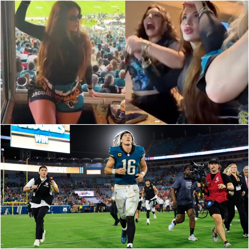 Jacksonville Jaguars WAGs Give Behind-The-Scenes Look At Their Wild ...