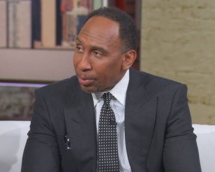 Stephen A. Smith Sets Off Frenzy Online After Dropping His All-Time Top ...