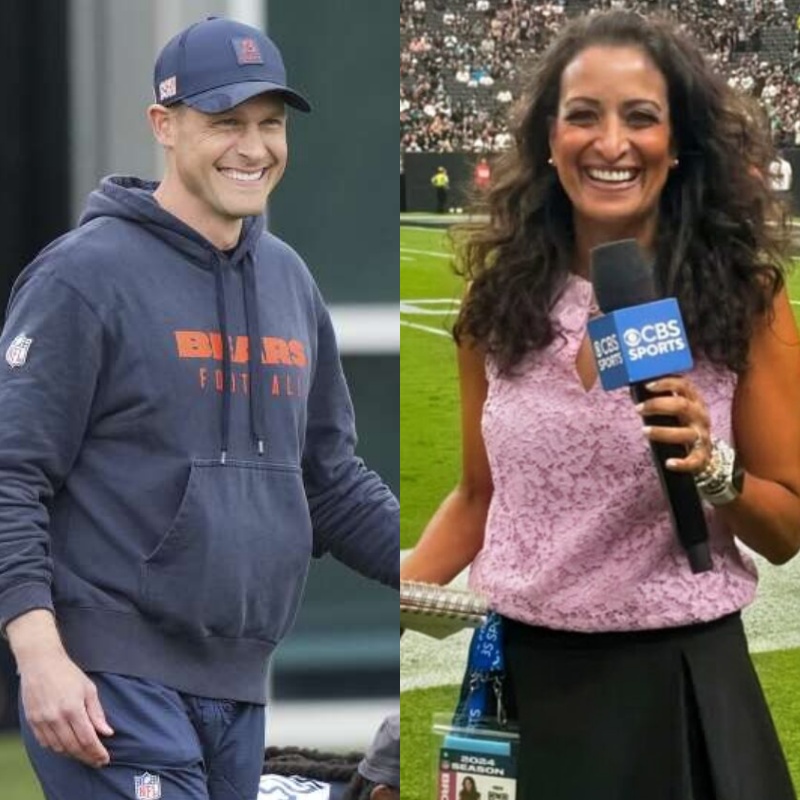 NFL Reporter Fires Back at Bears HC Ben Johnson After His Aggressive ...