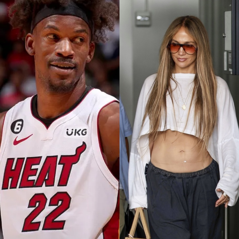Social Media Thinks Jimmy Butler Was Shooting His Shot At Jennifer ...