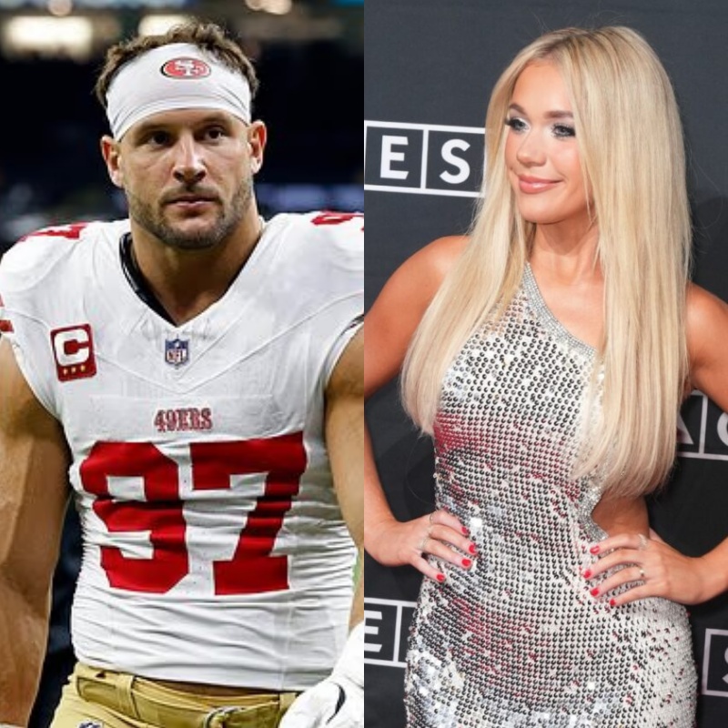 BREAKING NEWS: Megan Moroney And Nick Bosa Spark Buzz After Singer All ...