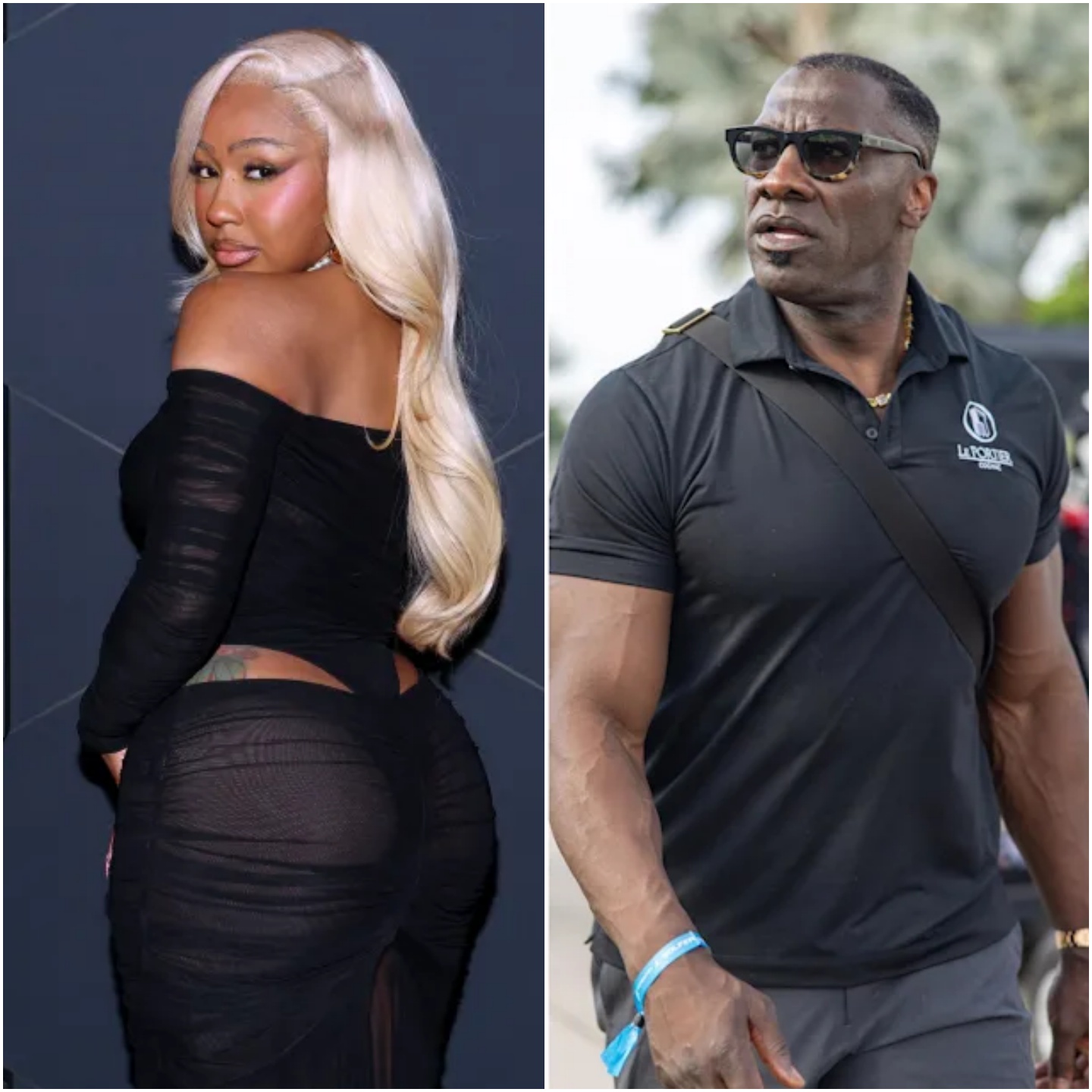 Resurfaced Video of Shannon Sharpe And Rapper Yung Miami Aged Terribly ...
