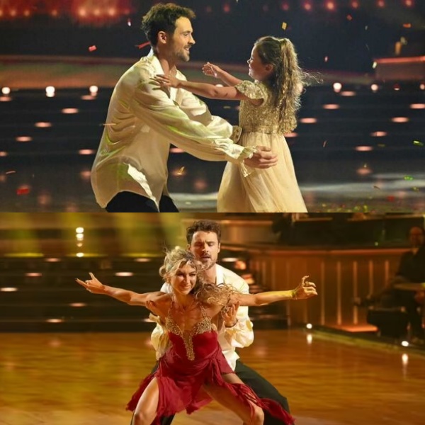 HEARTWARMING: Dylan Efron Pours Heart Into DWTS Dance, Sharing Touching ...