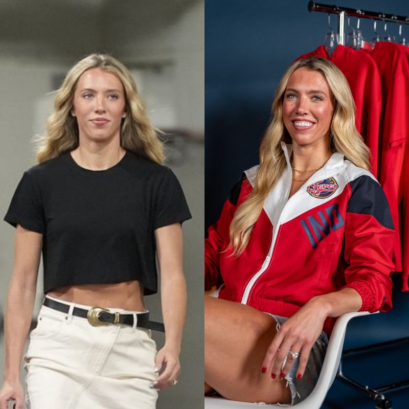 Lexie Hull Breaks Silence After Fever’s Crushing Playoff Exit Against ...