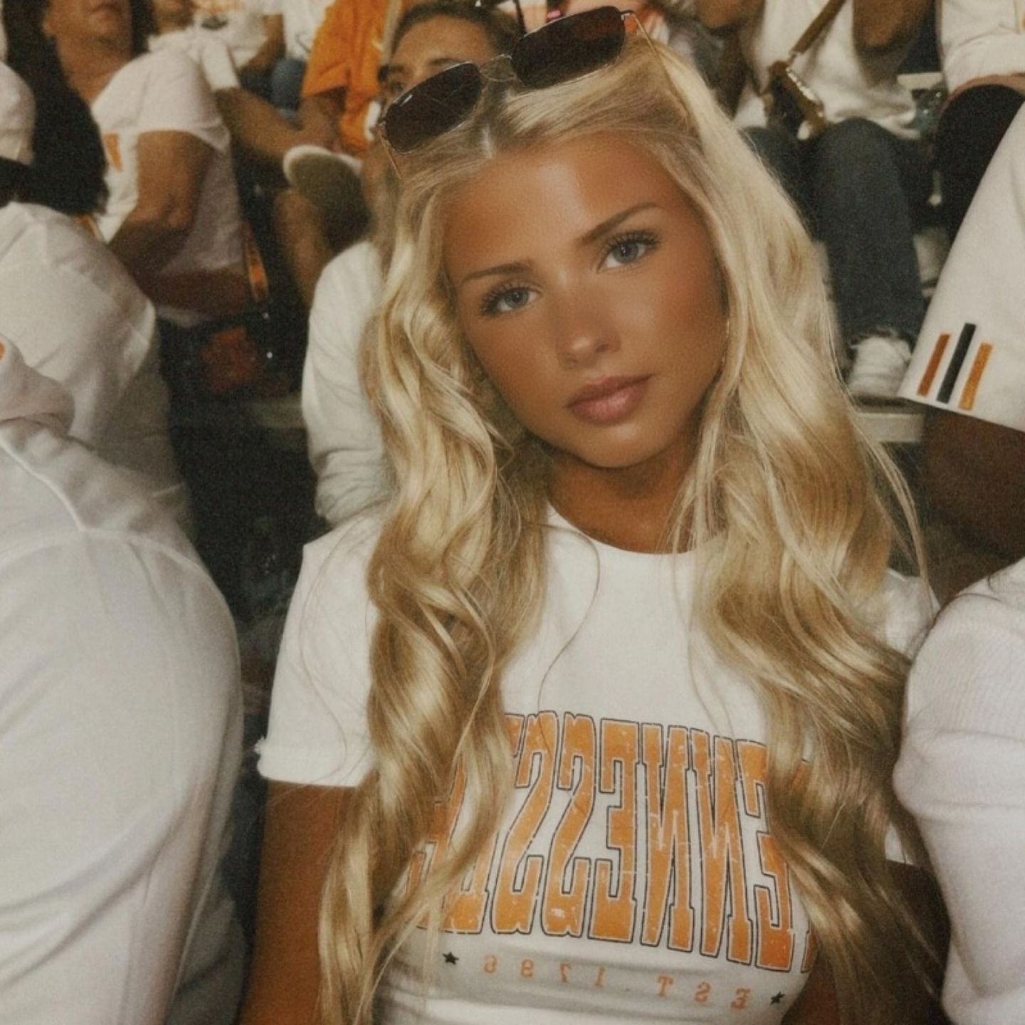 VIRAL: Jaw-Dropping Female Tennessee Vols Fan Who Stole Hearts vs. Georgia Has Been Identified ...