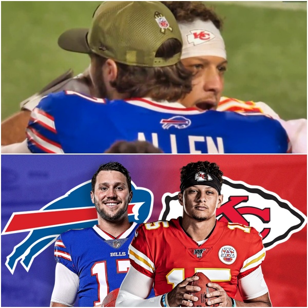 Lip Readers Reveal What a Bummed-Out Patrick Mahomes Said To Josh Allen ...