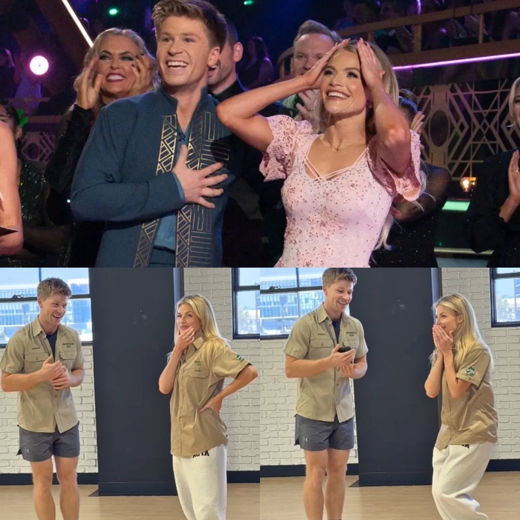 Robert Irwin has won over DWTS fans once again with an incredibly sweet ...