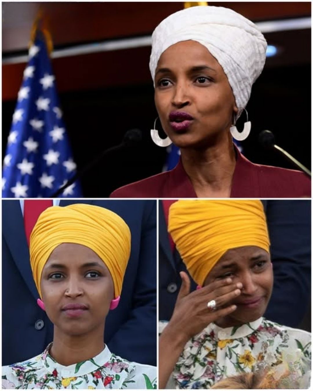 The gavel has officially fallen. Ilhan Omar has just been removed from ...