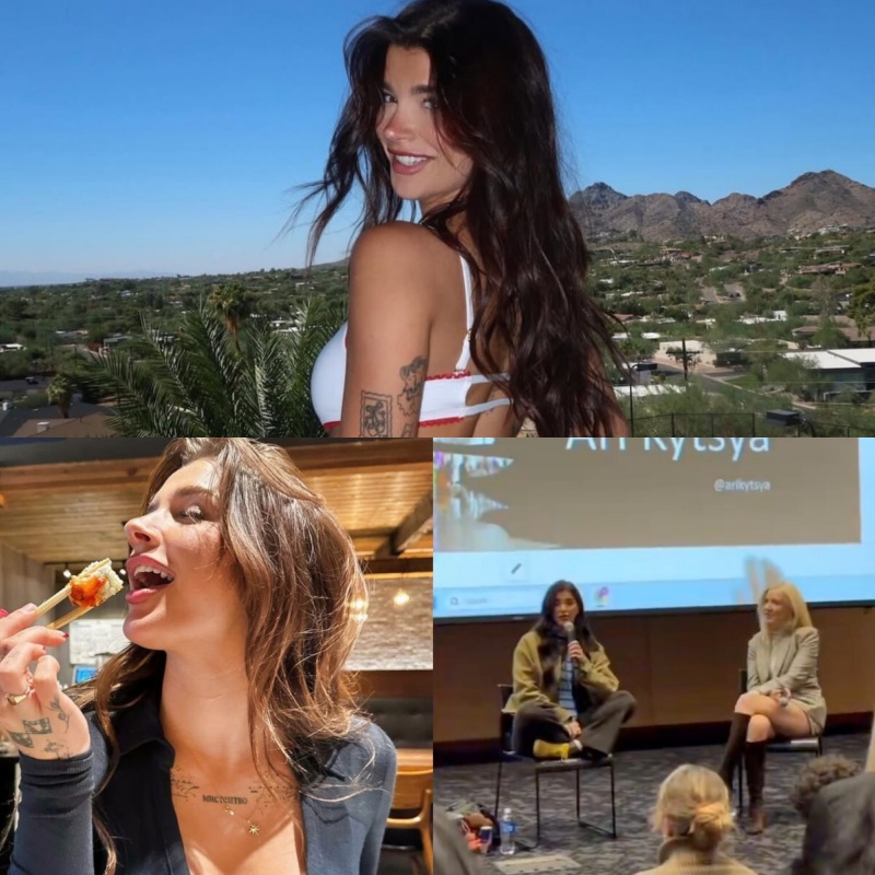 Parents & Professors Furious After 0nlyFans Model Ari Kytsya Invited to ...