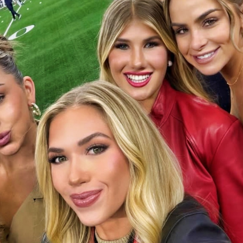 Chiefs Heiress Ava Hunt Steals the Spotlight From Sister Gracie & the ...