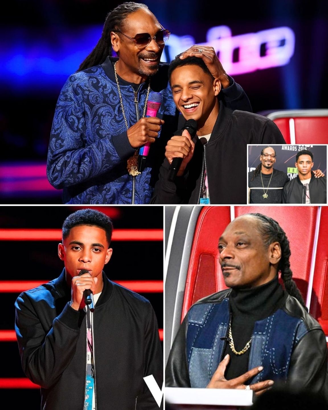 “MY BOY… MY HEARTBEAT… YOU BROUGHT ME TO MY KNEES TONIGHT!” — Snoop ...