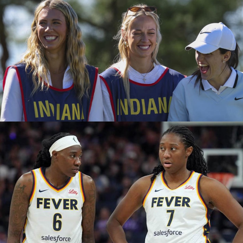 BREAKING: Indiana Fever Hit With Shocking Roster Twist As Insider Leak ...