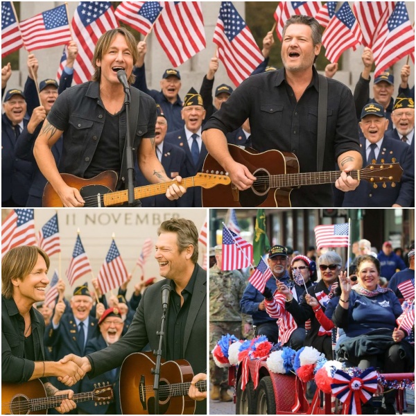 “We Sing for Those Who Never Stopped Fighting…” — Keith Urban & Blake ...