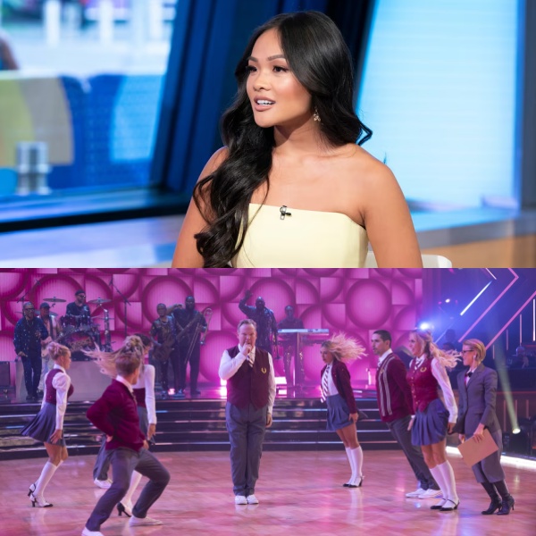 EXCLUSIVE: Jenn Tran Stuns Fans As She Reveals The DWTS Contestant Who ...