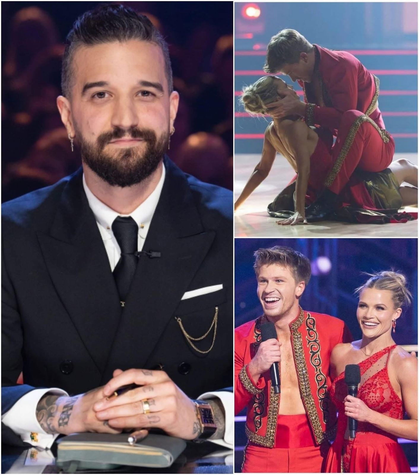 “HOLY SH**T, ROBERT!” — Mark Ballas Loses It After Irwin’s Legendary Paso Doble! It started with ...