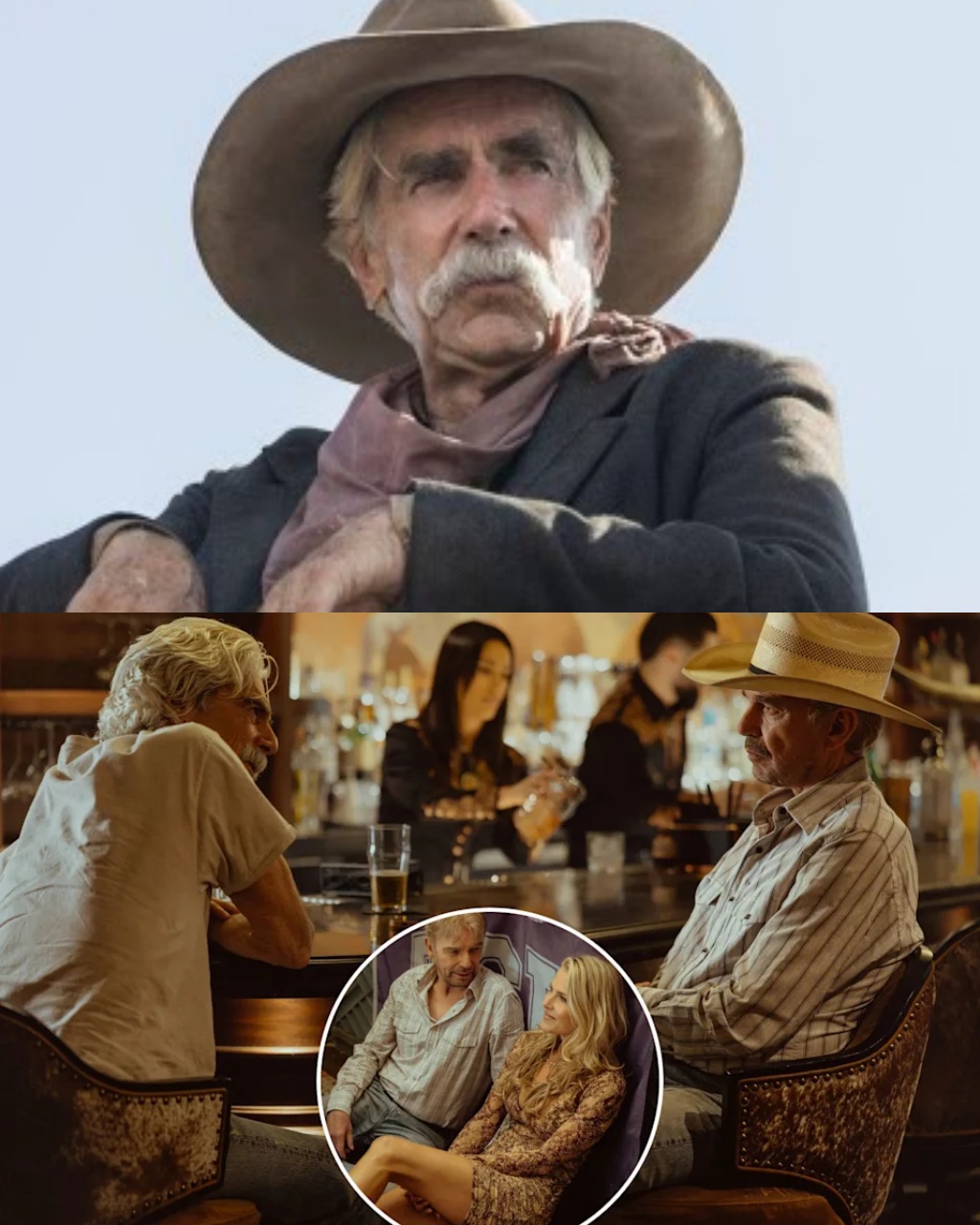 Sam Elliott just walked into Season 2 of Landman like he owns the entire oil patch — and ...