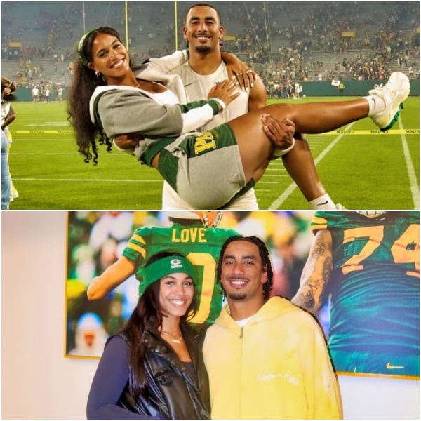 Packers QB Jordan Love’s Wife is Also the Daughter of a Popular 2-Time ...