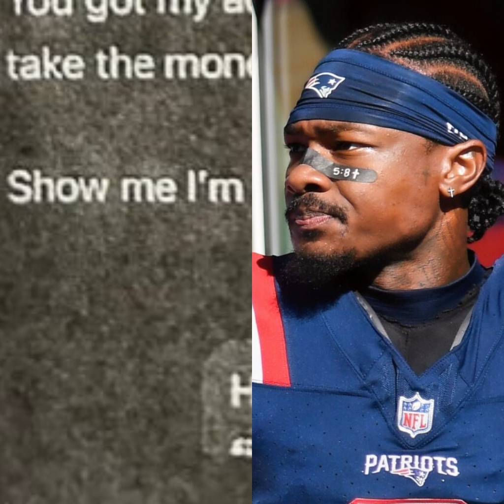 Stefon Diggs’ Disturbing New Text Messages To His Former Female Chef ...