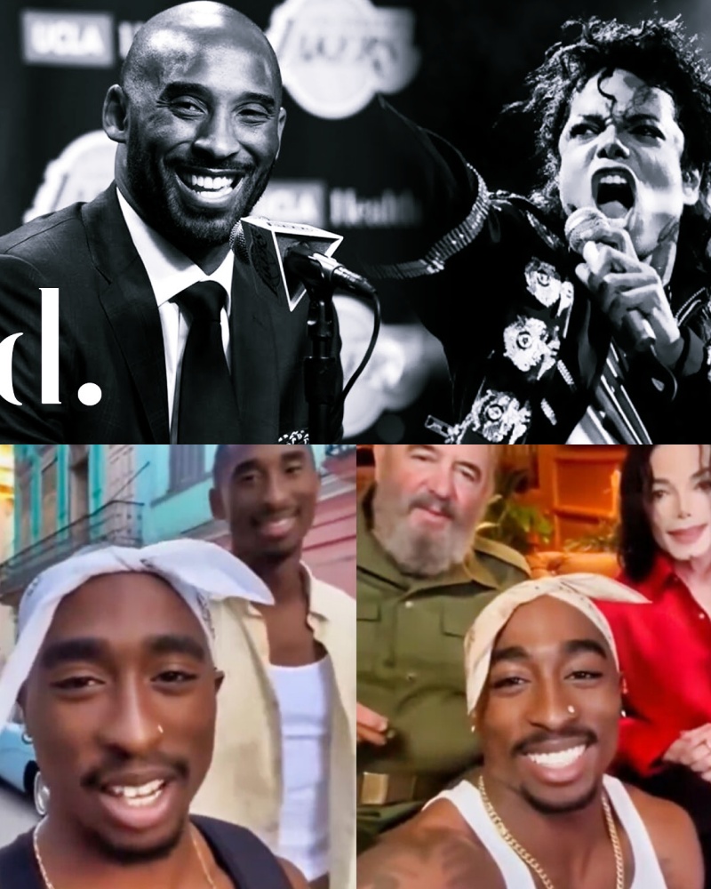 Mind-Blowing AI Video Has Tupac Shakur Linking Up With Kobe Bryant ...