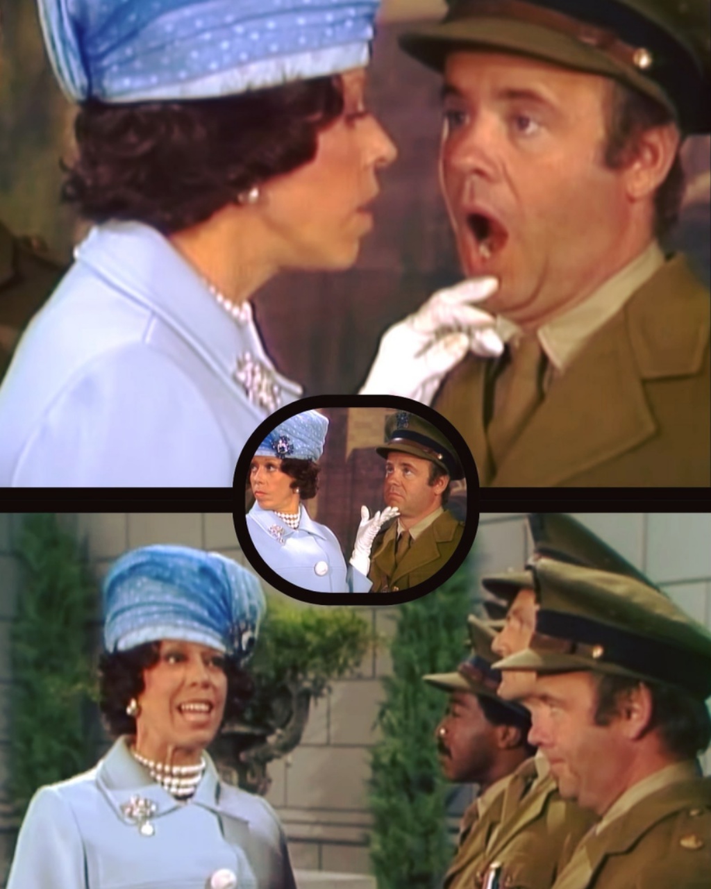 Tim Conway caught the “queen” completely off guard with a hilariously ...