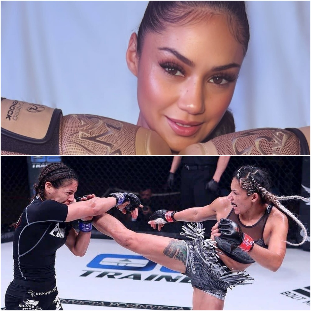Former UFC Fighter Pearl Gonzalez Wore Nothing But Caution Tape During ...