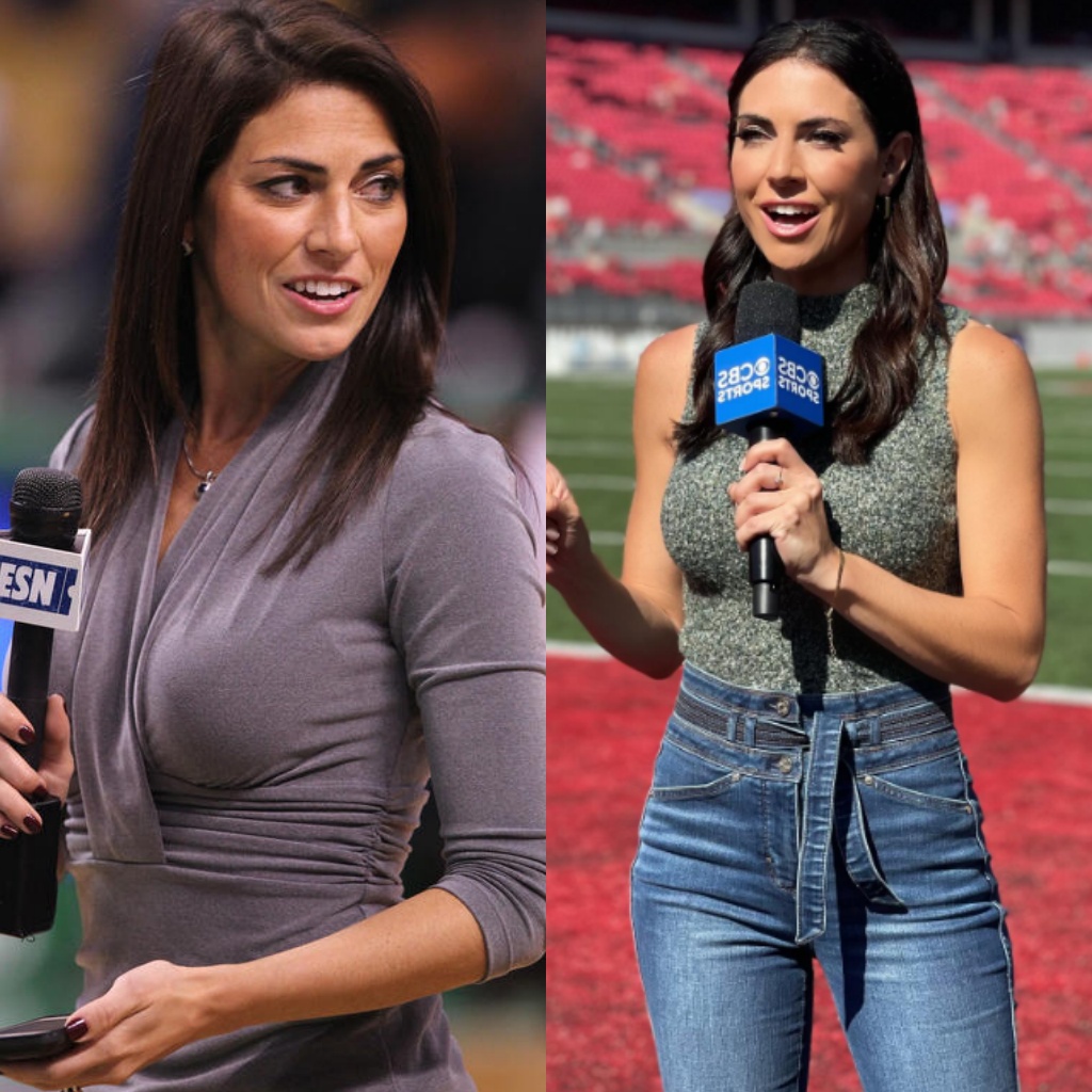 Navy Students Were Spotted Going All Out For CBS Sideline Reporter ...