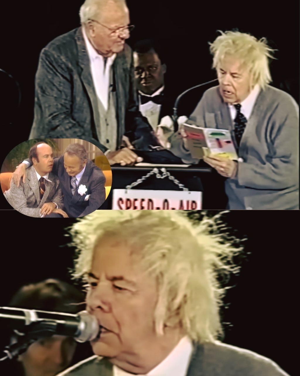 THE DAY LAUGHTER CAME BACK TO LIFE . When Tim Conway walked into the ...