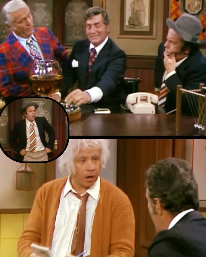 It was the night TV completely came unglued — the night three legends ...