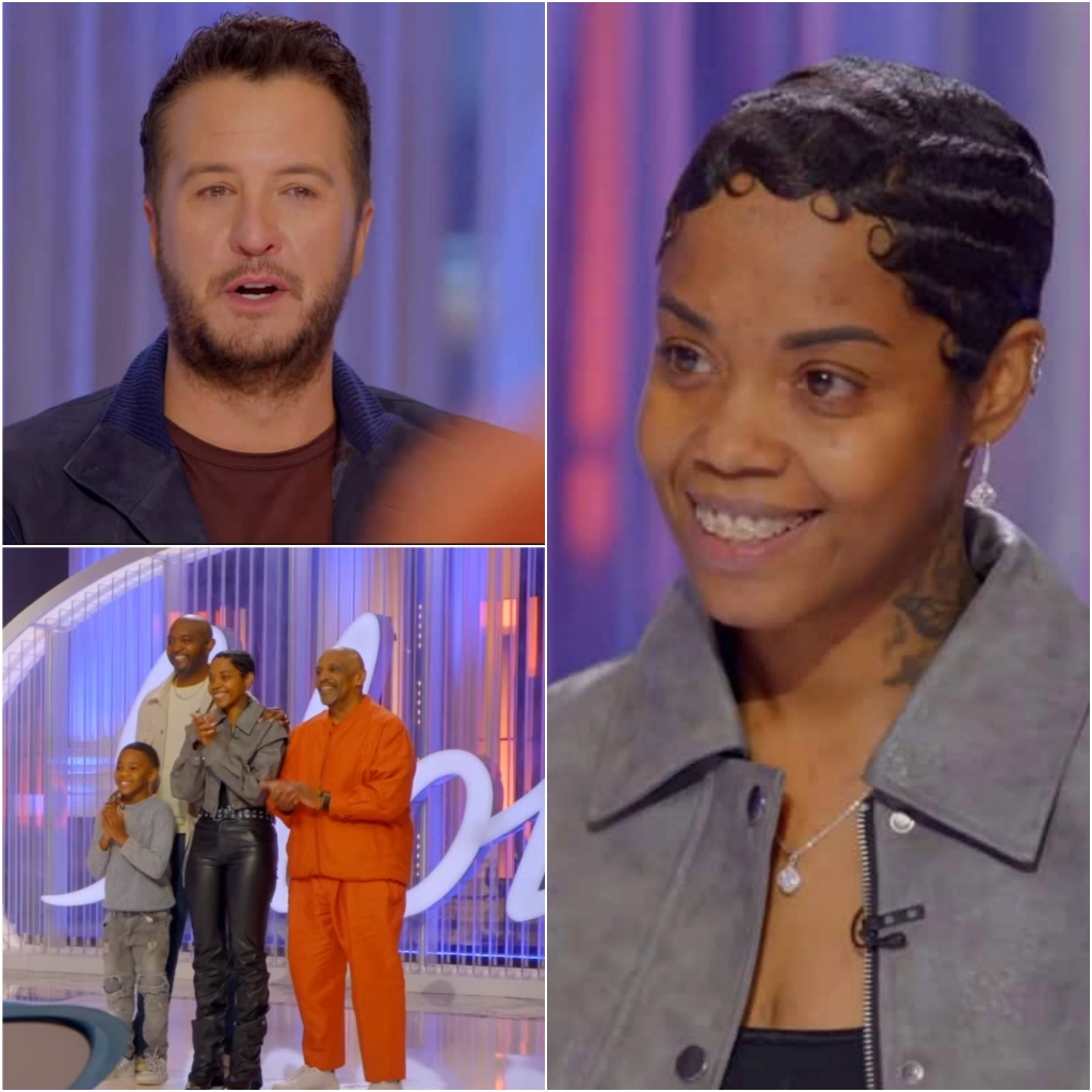 A 29-year-old single mum entered the American Idol audition carrying ...