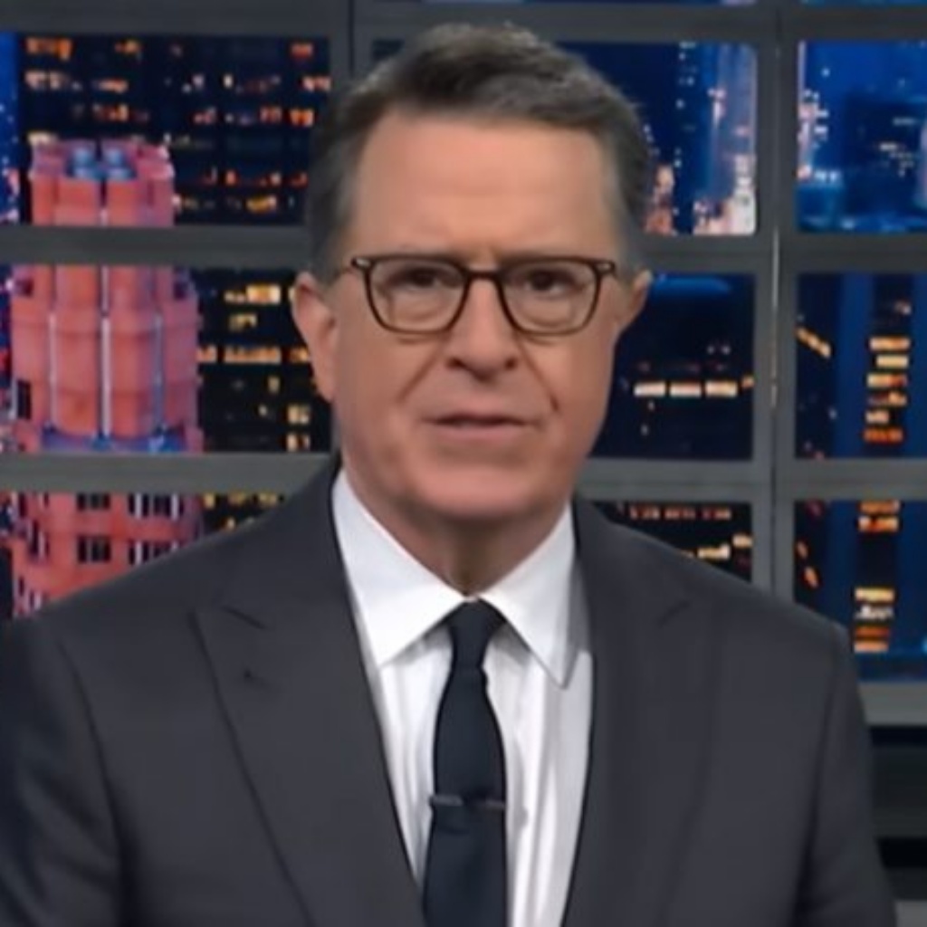 BREAKING NEWS: Stephen Colbert’s ICE Remarks Ignite Firestorm And Now ...