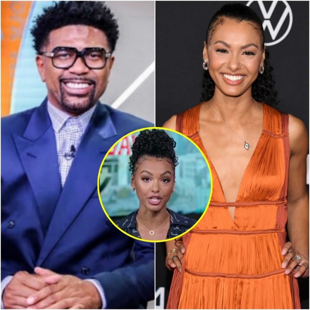 UNBELIEVABLE: Malika Andrews Accuses Jalen Rose Of Sticking Finger In ...