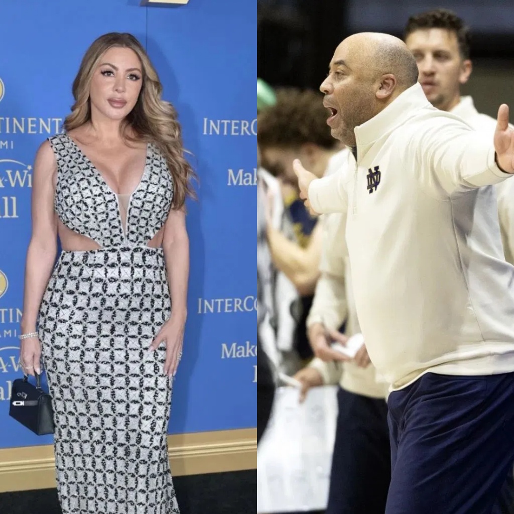 Larsa Pippen Reacts As Micah Shrewsberry Completely Loses It During Cal ...
