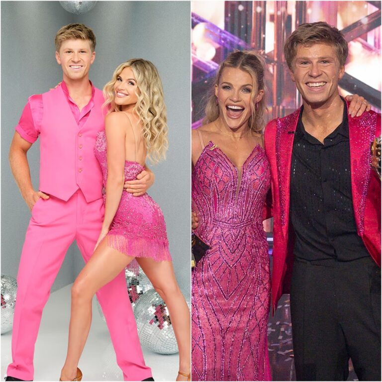 Robert Irwin And Witney Carson Recreate Iconic DWTS Dance And Fans Say ...