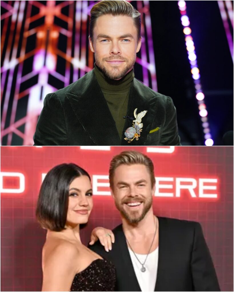 Derek Hough Hints At A Special Gift For Daughter Everley And The Moment ...