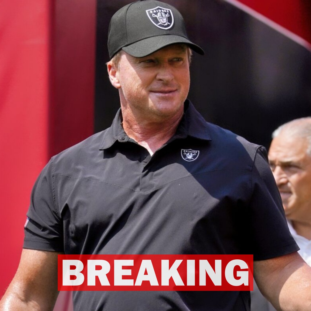 Shocking News Is Spreading That Jon Gruden Is On The Verge Of Becoming ...