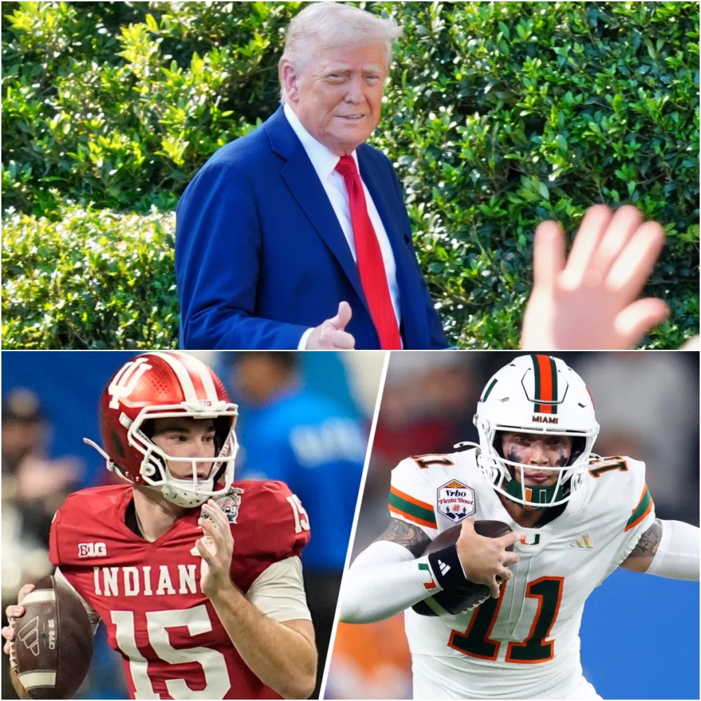 Donald Tr::ump Announces Major Decision For Indiana-Miami National ...