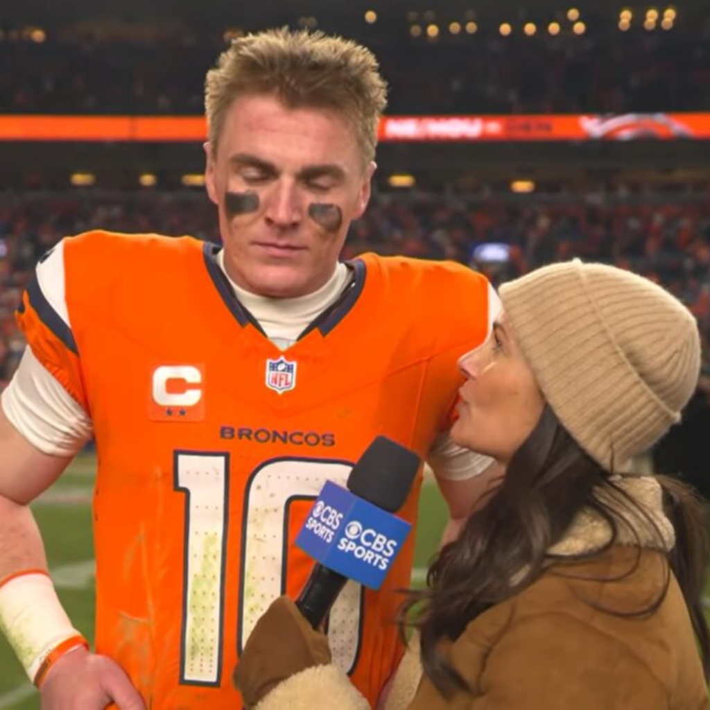 CBS’s Tracy Wolfson Reveals Surprising Comment Bo Nix Made Off-Camera ...