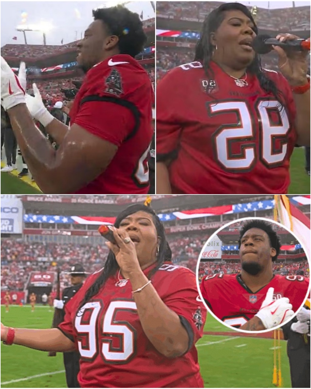 “NOT THE PLAYER, BUT THE MOTHER WHO BROUGHT THE ENTIRE STADIUM TO A ...