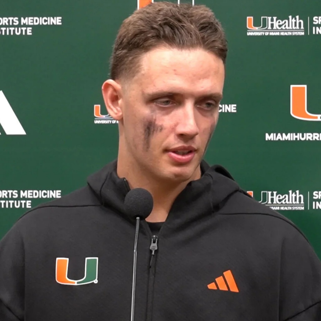 Carson Beck Dropped Shocking Admission During Postgame Interview That ...