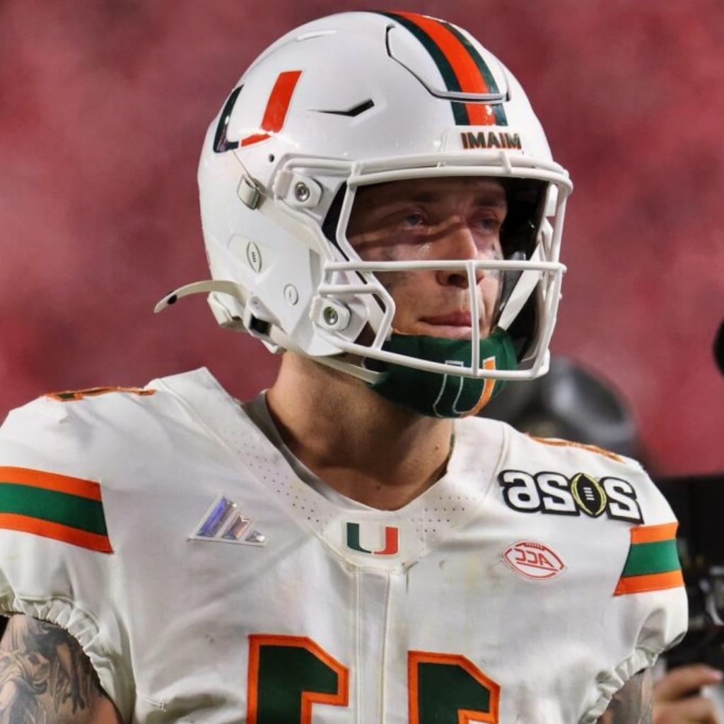Miami Quarterback Carson Beck Faces Intense Backlash Over Decision ...