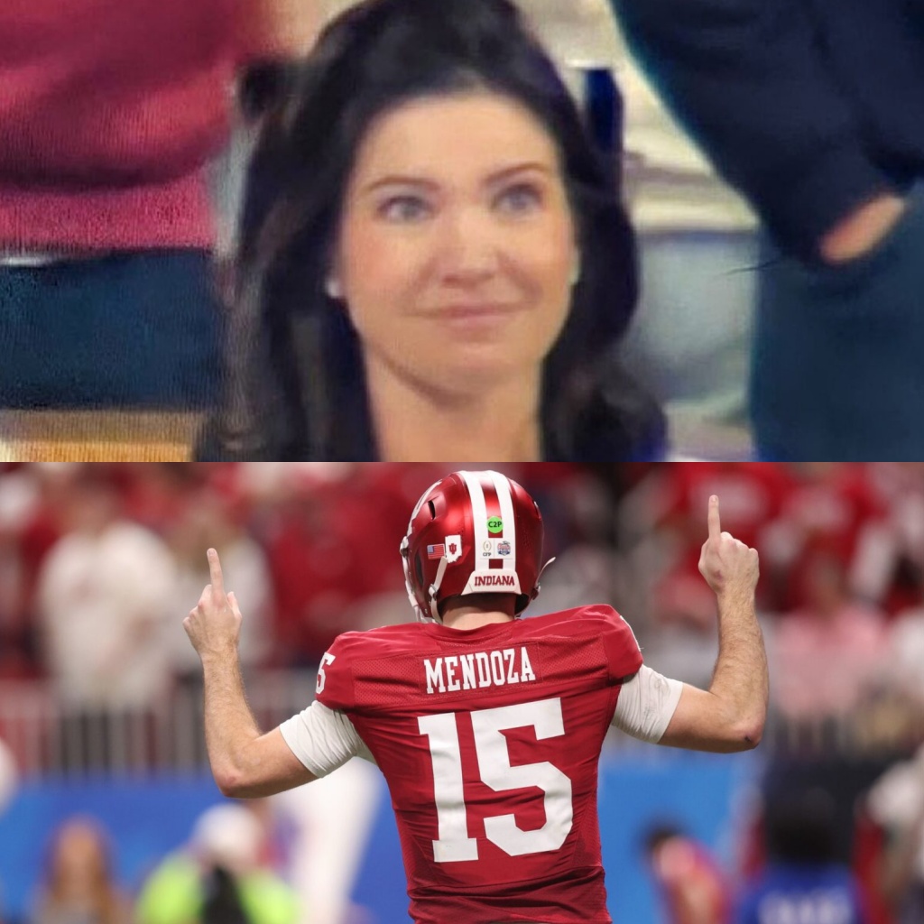 Indiana QB Fernando Mendoza’s Aunt Was Going Viral During Hoosiers ...