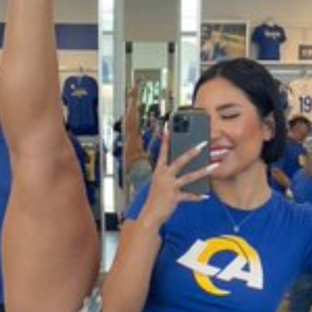 Female Fan Goes Viral For Having Her Legs Spread While Wearing Skirt At ...