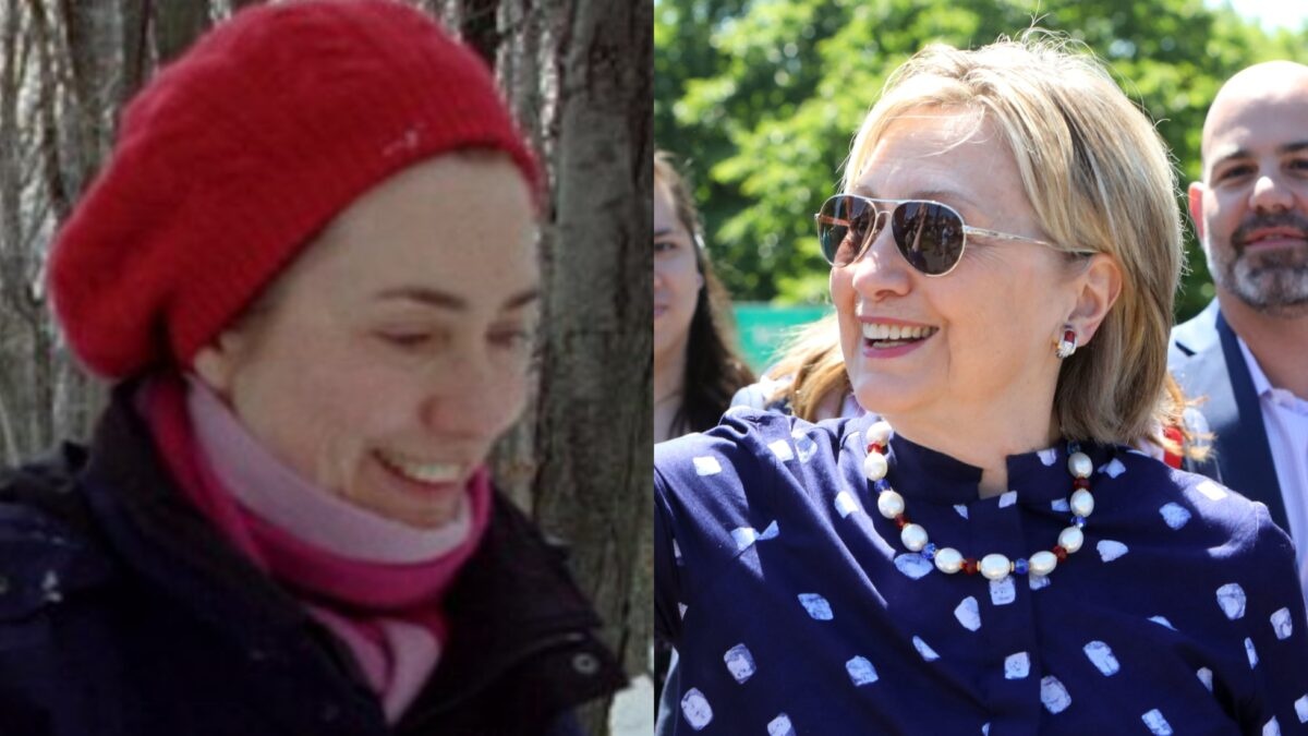 Hillary Clinton Under Major Scrutiny For Wearing ‘Derogatory’ Piece Of ...