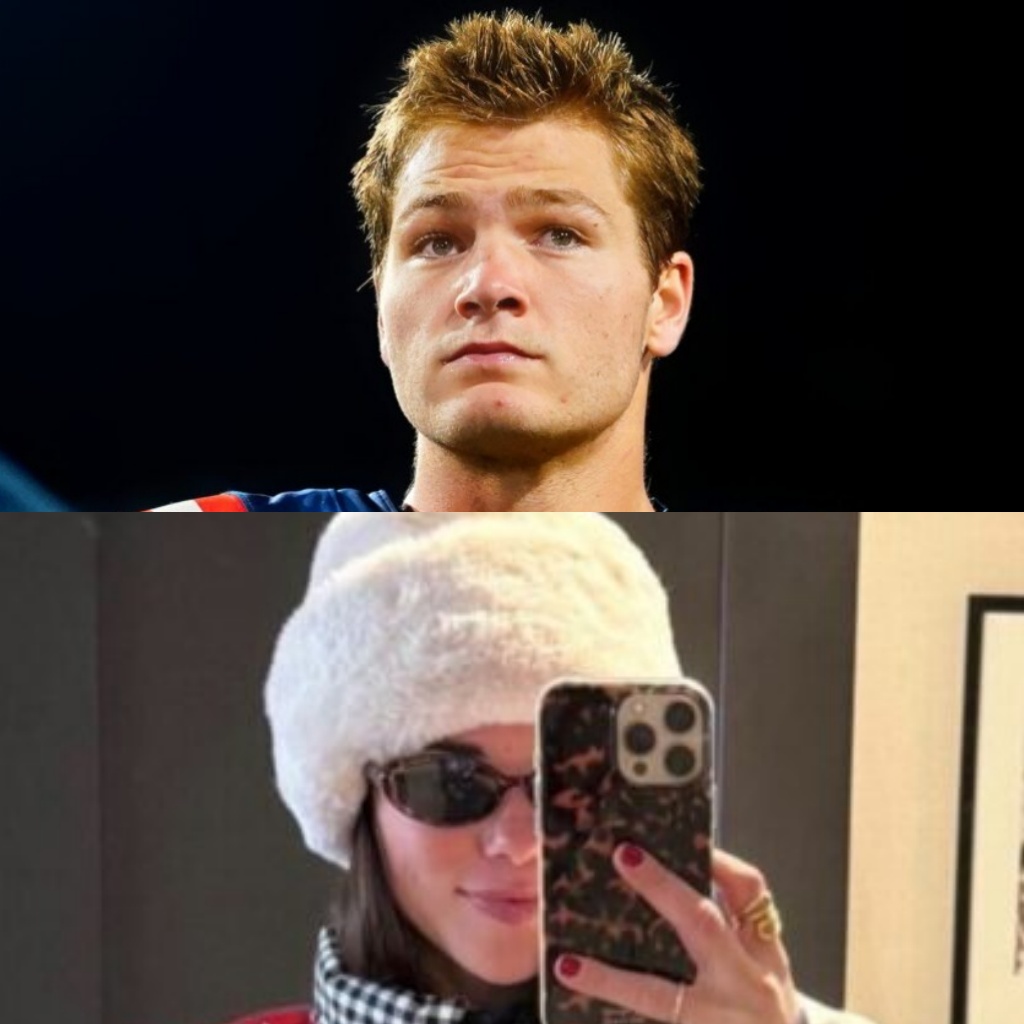 Drake Maye’s Wife Steals The Show At AFC Championship Game [PHOTO] - News