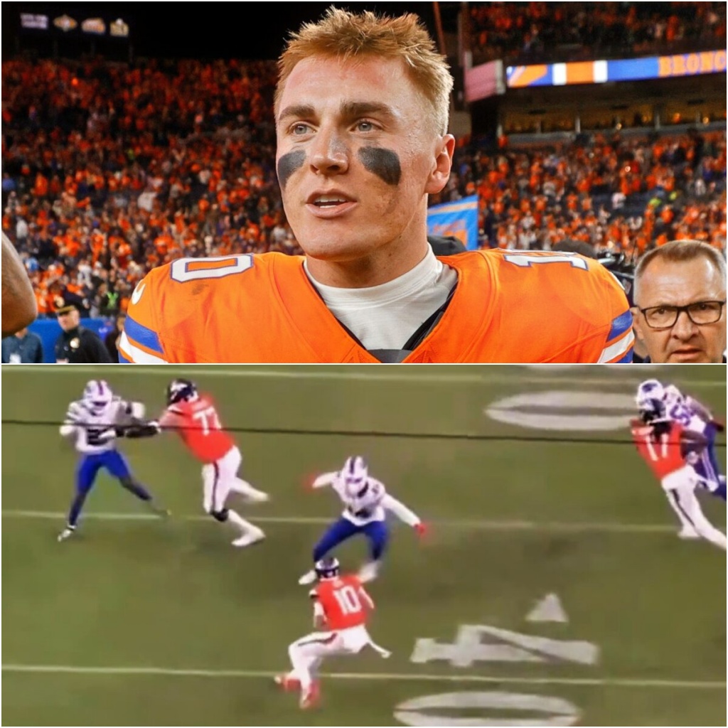 Popular Sports Doctor Reveals Where And How Bo Nix Fractured His Ankle ...