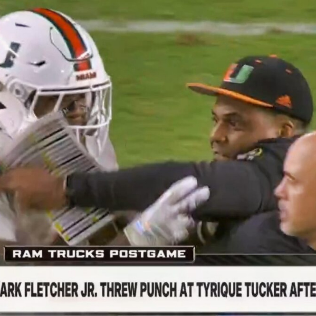 Miami Staffer Reveals Shocking Reason Why Hurricanes RB Mark Fletcher ...