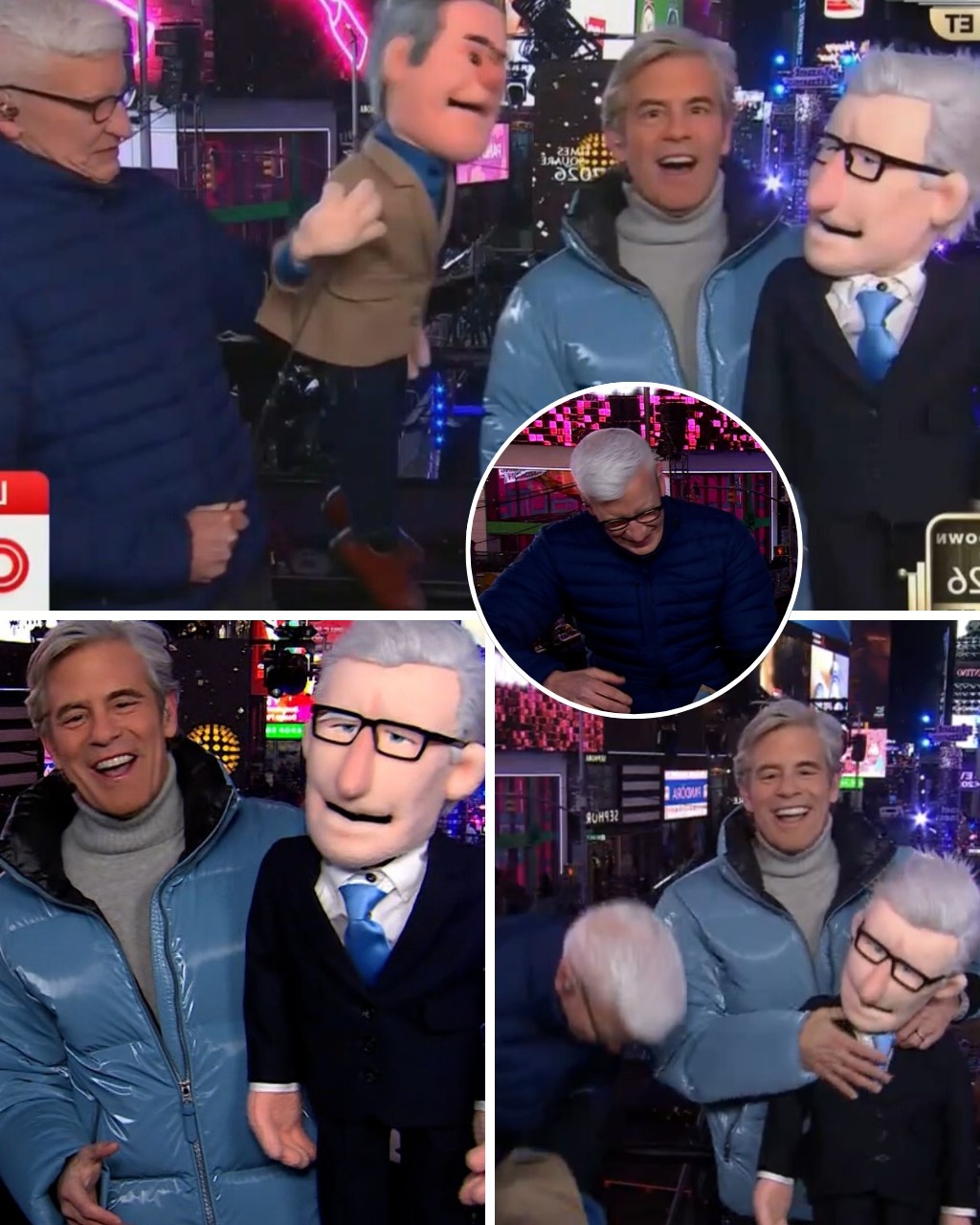 Anderson Cooper And Andy Cohen Turn New Year’s Eve Into Absolute Live ...